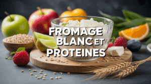 Fromage blanc : quantité de protéines pour 100g, avantages e