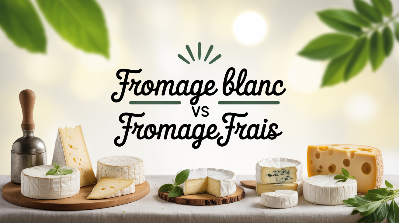 Fromage blanc ou fromage frais : comment faire le bon choix selon vos ...