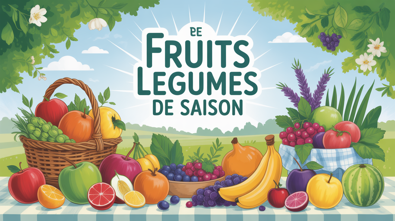 Fruits et légumes de printemps : le guide complet pour bien choisir et ...