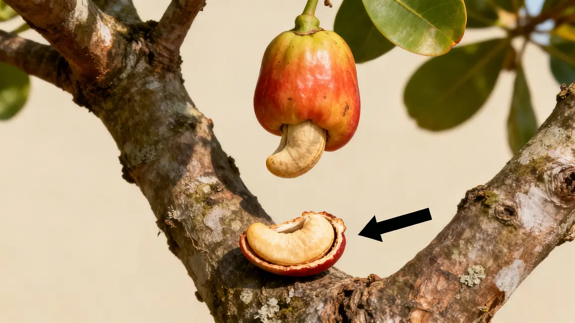 Fruit de cajou : botanique, confusion, nutrition et usages pratiques
