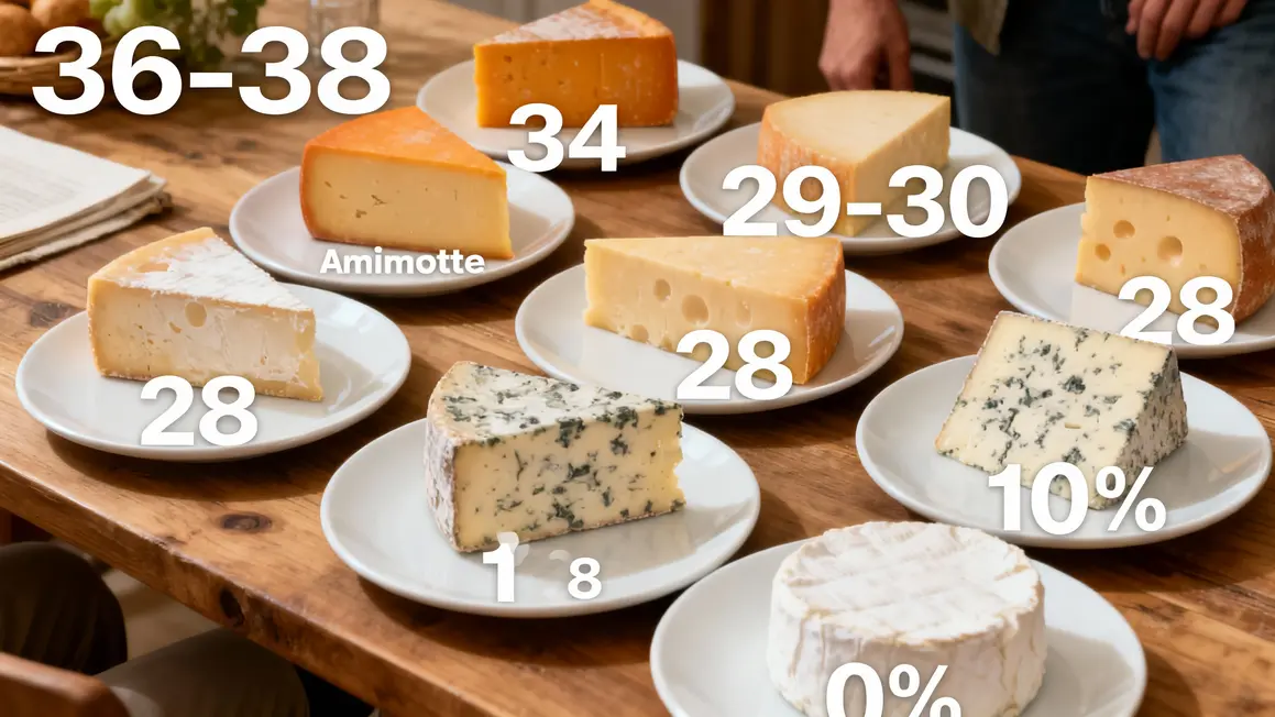 Fromage le plus protéiné : classement, conseils et astuces vraiment fiables